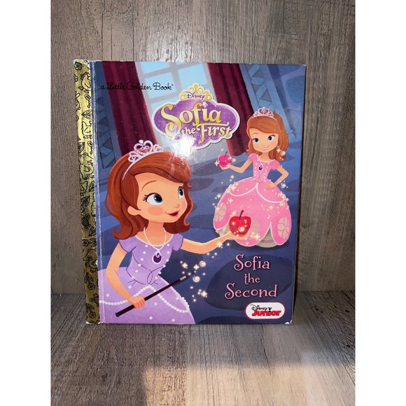 Other | Sofia The Second Disney Junior Sofia The First Little Golden Book | Poshmark